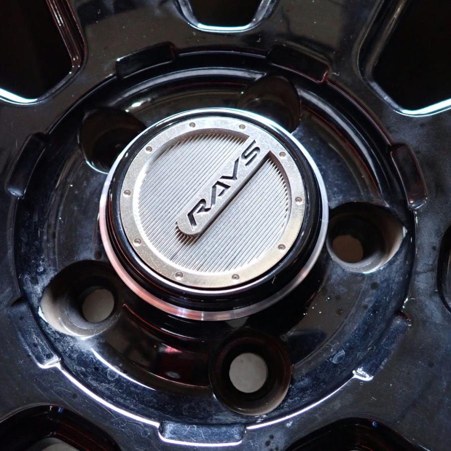 夏4本SET 会社宛送料無料 225/70R16×7J LT BF T/A KO2 ホワイトレター RAYS デイトナ FDX-F7 アルミ デリカD5 エクトレ RAV4 OWL NO ...