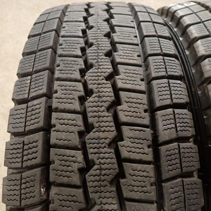 特価 冬2本SET 会社宛 送料無料 205/70R16 111/109 LT ダンロップ WINTER MAXX LT03 地山 バリ溝 ...