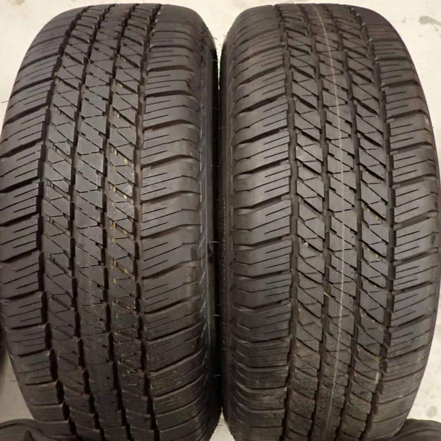 夏4本 会社宛送料無料 265/60R18×7.5J ブリヂストン デューラー H/T 684II 2023年製 GUN125 ハイラックス ...