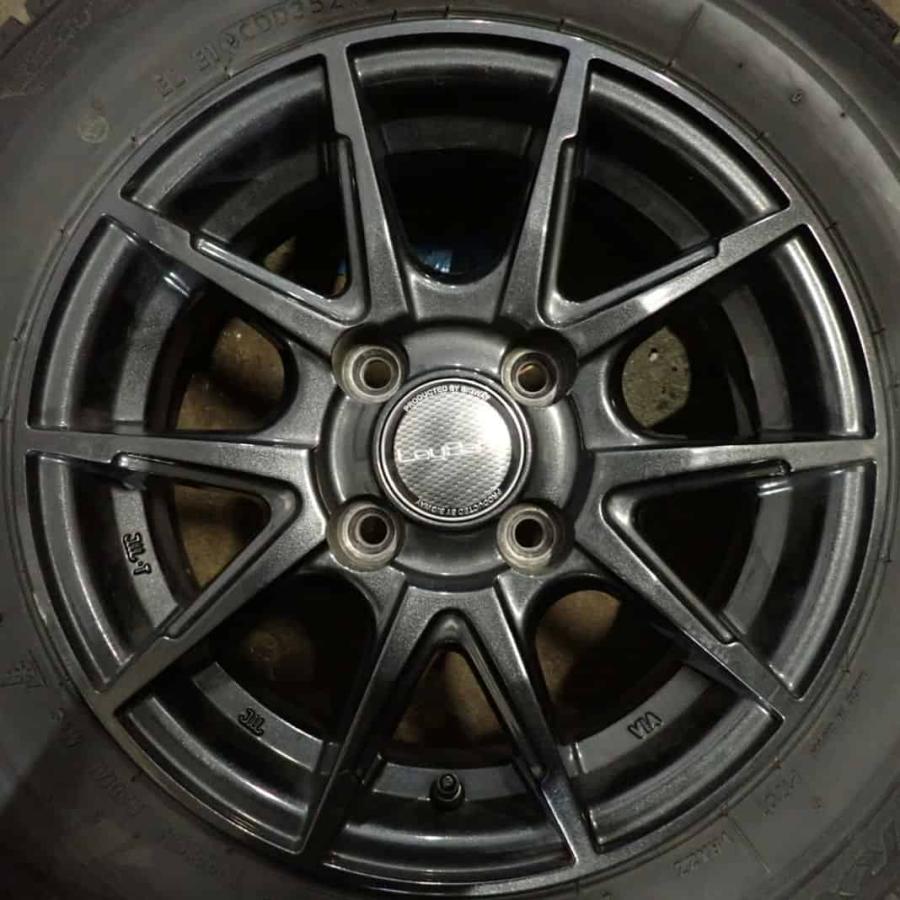 冬4本SET 会社宛 送料無料 145/80R13×5J 75Q ブリヂストン ブリザック VRX2 2021年製 アルミ NBOX カスタム 軽自動車 店頭交換OK NO,E7600 ...