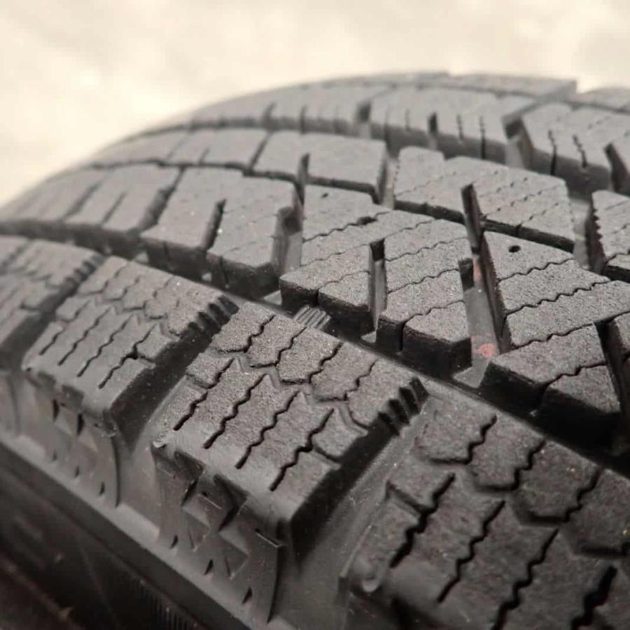 冬4本SET 会社宛 送料無料 145/80R13×4J 75Q ブリヂストン ブリザック VRX2 2021年製 アルミ ムーヴ タント ミラ ワゴンR アルト NO,E8131 : 庄内 ...