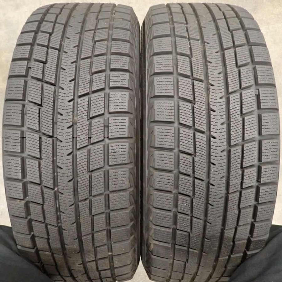 冬4本SET 会社宛 送料無料 205/55R16×6.5J 91T ヨコハマ アイスガード IG52C 2022年製 バリ溝 アルミ フォルクスワーゲン ゴルフ NO,E8139 : 庄内 ...