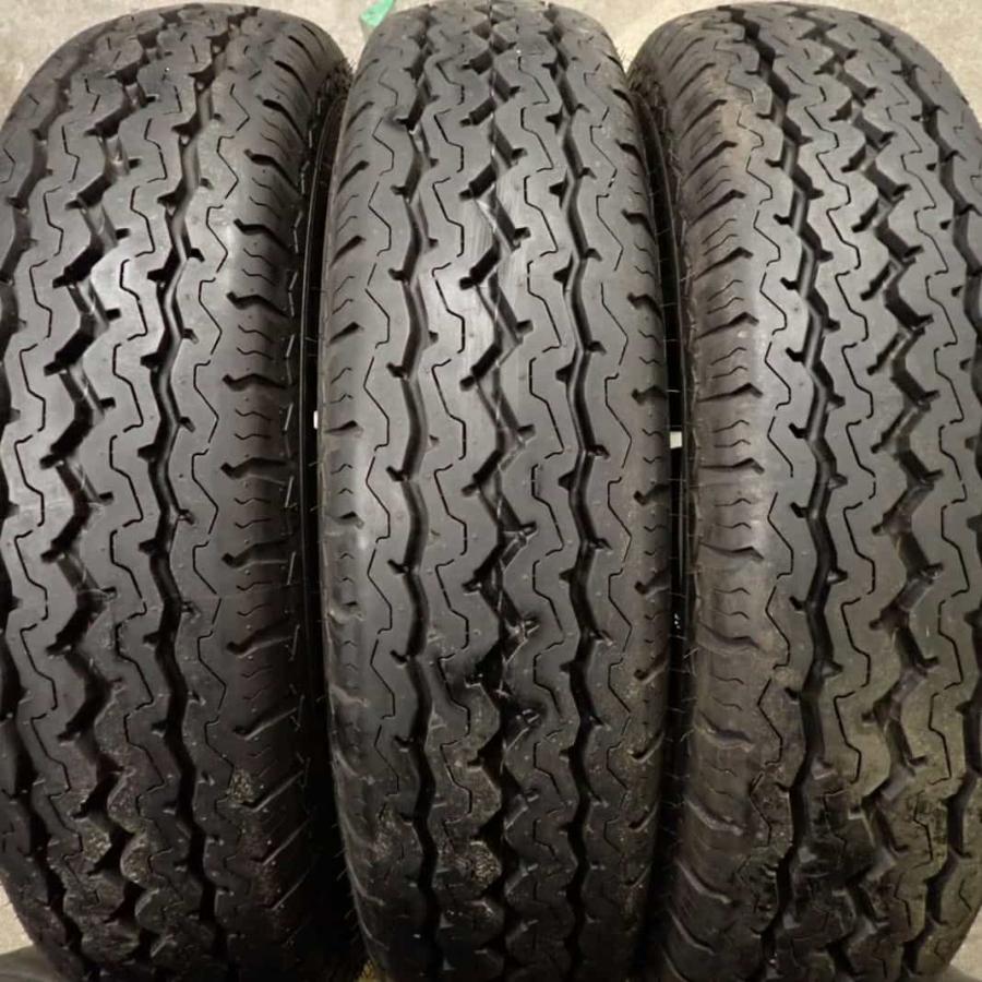 イボ付き 夏 6本SET 会社宛 送料無料 205/85R16 117/115 LT ダンロップ SP LT5 地山 小型トラック各種 キャンター エルフ ダイナ NO,E8176 ...