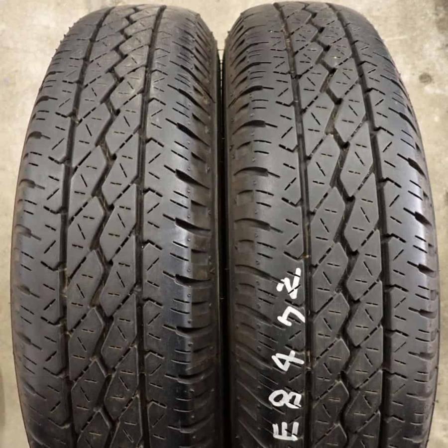 夏4本SET 会社宛送料無料 145R12×3.5J 8PR LT ブリヂストン K305 2023年製 ホンダ純正 スチール 軽トラック バン バス 貨物 特価 NO,E8472 : 庄内 ...