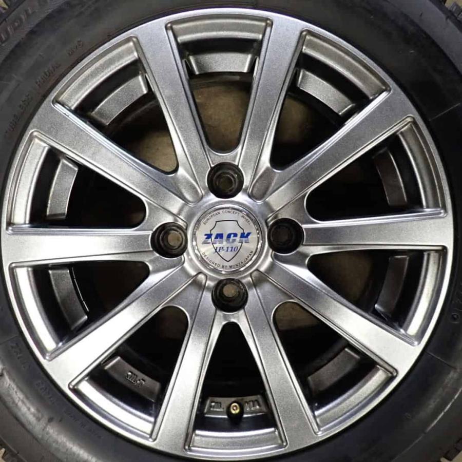 冬4本 会社宛 送料無料 165/70R14×5.5J 81Q ブリヂストン アイスパートナー 2 2021年製 アルミ マーチ カローラ 特価 店頭交換OK NO,E8493 : 庄内タイヤ ...