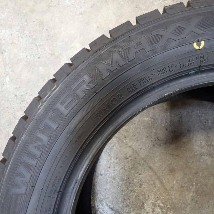 冬新品 4本SET 会社宛 送料無料 225/55R17 97S ダンロップ WINTER MAXX WM02 アルファード エルグランド スカイライン レガシィB4 NO,E9087 ...