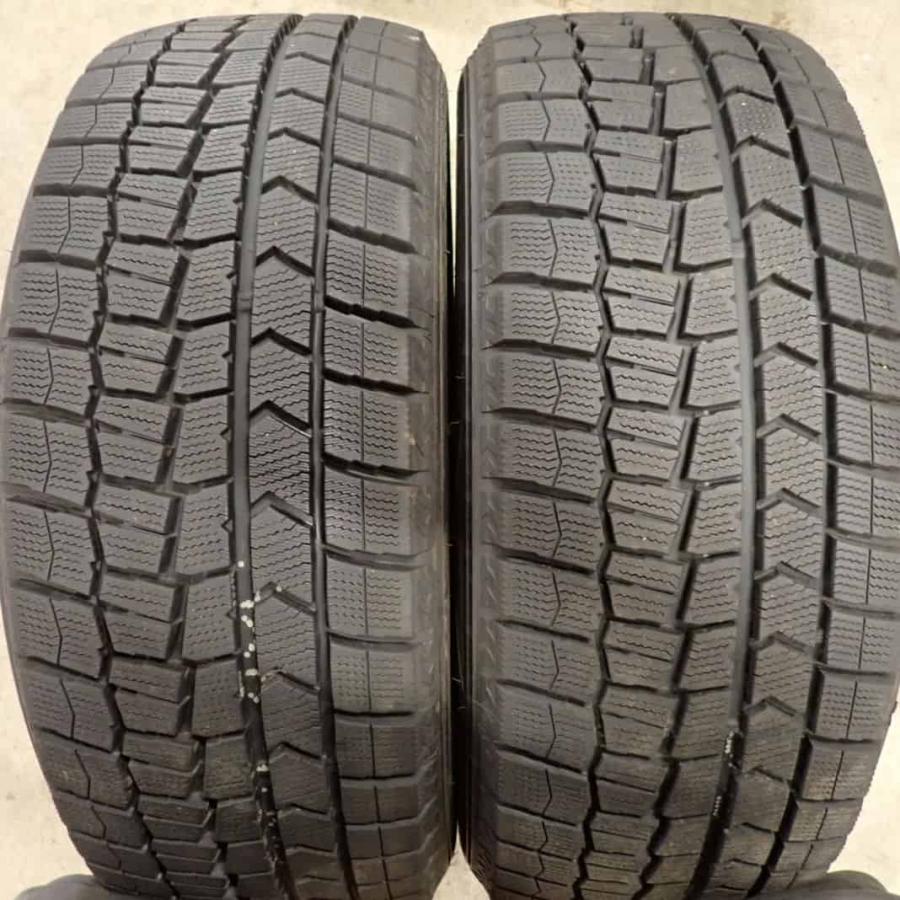 冬4本SET 会社宛 送料無料 215/55R17 94S ダンロップ WINTER MAXX WM02 オデッセイ ヴェゼル クラウン カムリ アベンシス ワゴン NO,E9413 ...