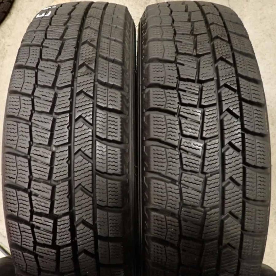 冬4本SET 会社宛 送料無料 155/65R14 75Q ダンロップ WINTER MAXX WM02 ピクシス N-BOX N-BOX+ ...