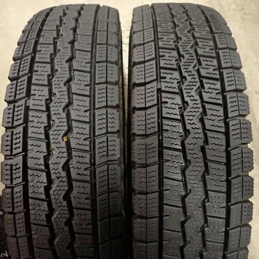 冬4本SET 会社宛送料無料 145R12 6PR LT ダンロップ WINTER MAXX SV01 2023年製 軽トラック アトレー スクラム エブリィ サンバー NO,F0208 ...