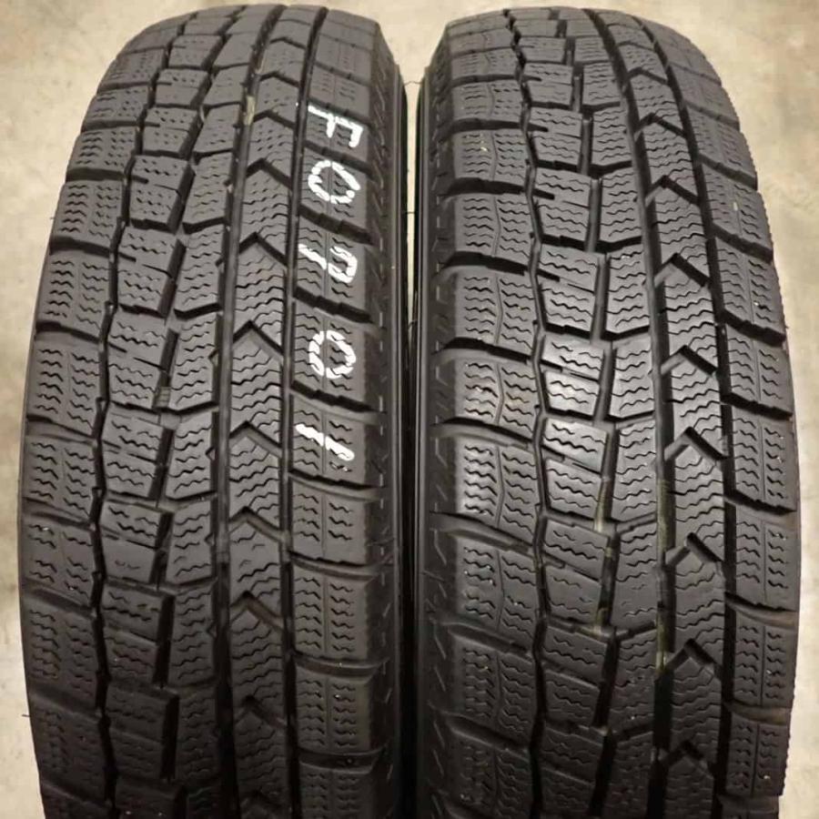 冬4本SET 会社宛 送料無料 145/80R13 75Q ダンロップ WINTER MAXX WM02 2021年製 N-BOX カスタム タント ムーヴ ラパン ココア NO,F0701 ...