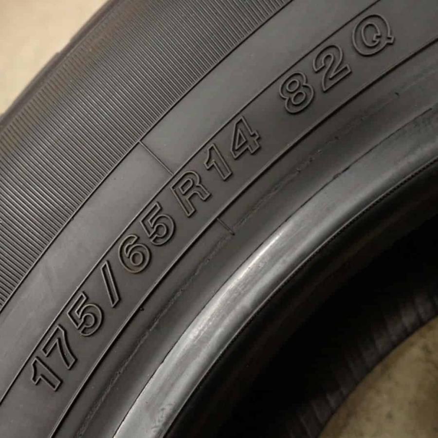 冬4本SET 会社宛 送料無料 175/65R14 82Q ヨコハマ プラクティバアイス BP02 2023年製 イエローハット フィット スペイド スイフトNO,F0708 : f0708 ...