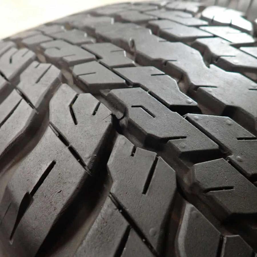夏4本SET 会社宛 送料無料 265/65R17 112S ダンロップ グラントレック AT25 2022年製 バリ溝 ハイラックスサーフ パジェロ プラド NO,F0836 : f0836 ...