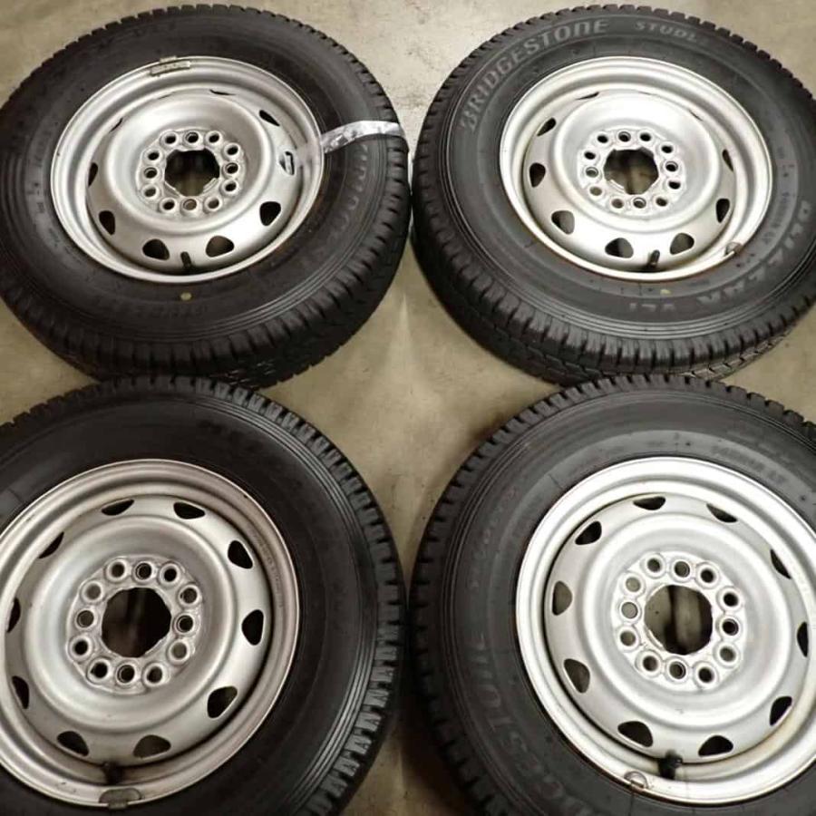 冬4本SET 会社宛 送料無料 145R12×4J 8PR LT ブリヂストン ブリザック VL1 2021年製 マルチ スチール 軽トラック 軽バン 特価 NO,F1399 : f1399 ...