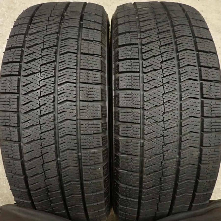 冬4本SET 会社宛 送料無料 215/50R17×7J 91Q ブリヂストン ブリザック VRX2 2021年製 アルミ イプサム プリウスα インサイト NO,F1560 : f1560 ...