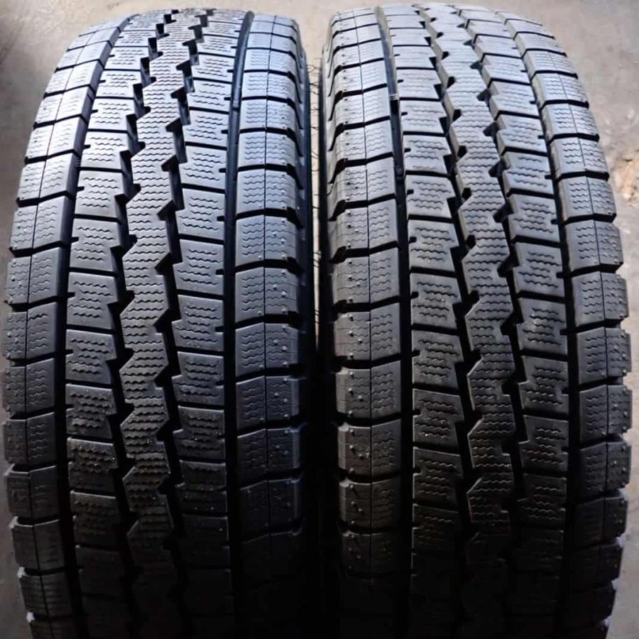 冬 4本SET 会社宛 送料無料 195/85R15 113/111 LT ダンロップ WINTER MAXX LT03 2023年製 地山 バリ溝 ダイナ トヨエース エルフ NO ...