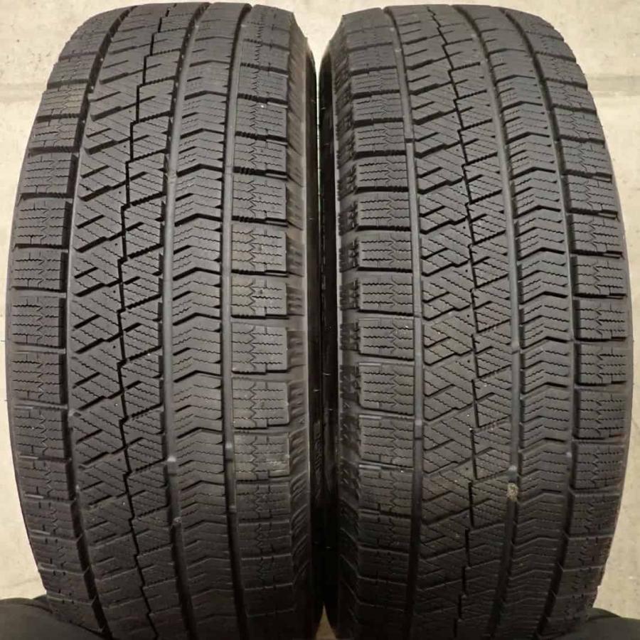 冬4本SET 会社宛 送料無料 205/65R16×6.5J 95Q ブリヂストン ブリザック VRX2 アルミ ヤリスクロス エルグランド ...