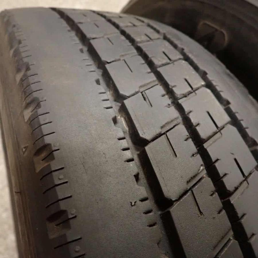 夏 2本SET 会社宛 送料無料 205/70R16 111/109 LT ブリヂストン DURAVIS R207 2023年製 地山 バリ溝 ...