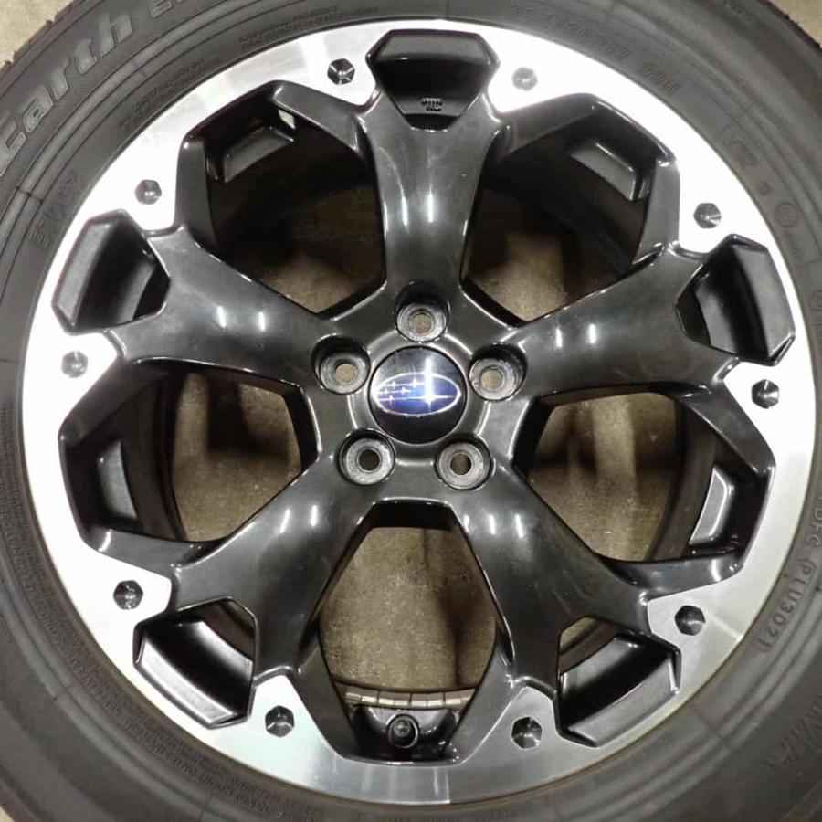 夏4本 会社宛 送料無料 225/60R17×7J 99H ヨコハマ ブルーアース E70 2021年製 スバル SUBARU GT系 XV ...