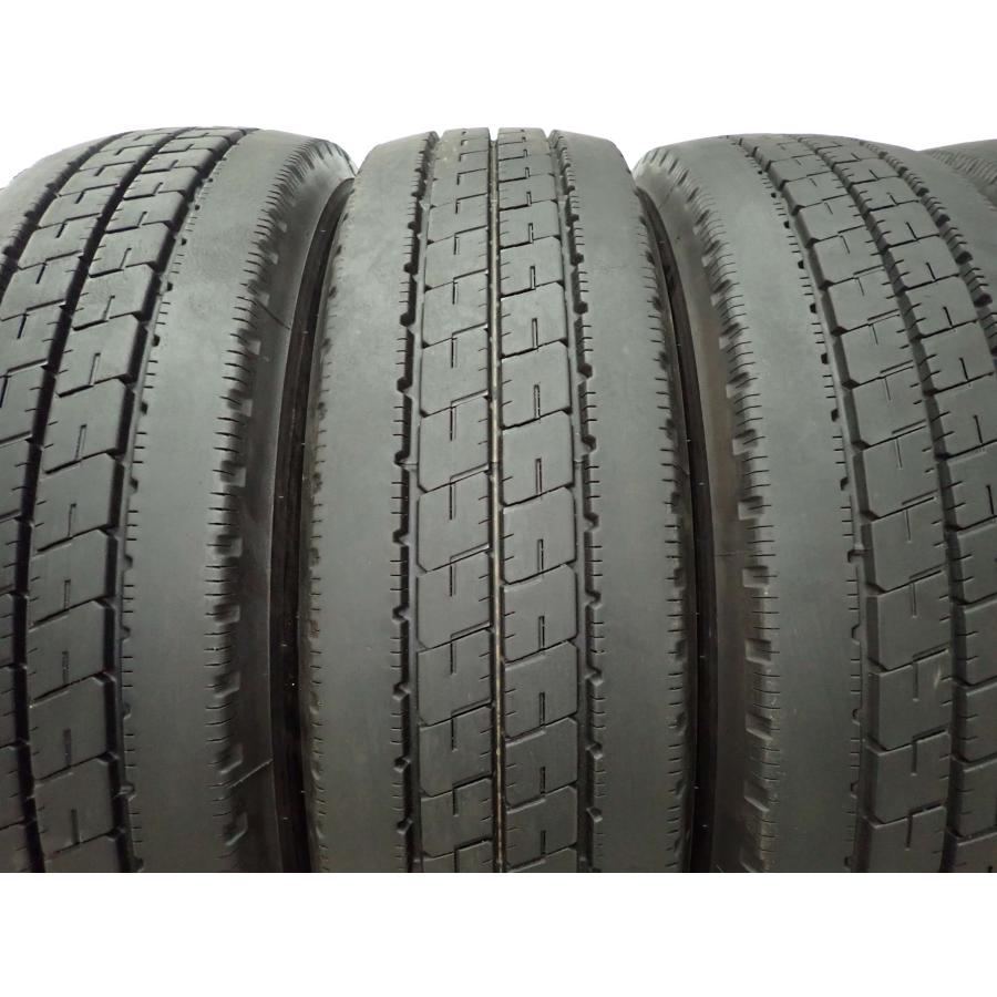 夏 4本SET 会社宛 送料無料 205/70R17.5 115/113 LT ブリヂストン DURAVIS R207 2024年製 地山 ...