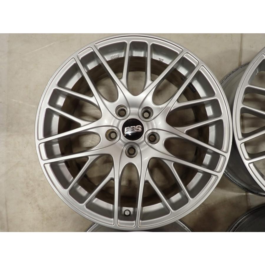 4本 会社宛 送料無料 18×7.5J BBS GERMANY CS022 アルミ 5穴 PCD 114.3 +48 アルファード マツダ6 アテンザ CX-30 C-HR ヴェゼル NO ...