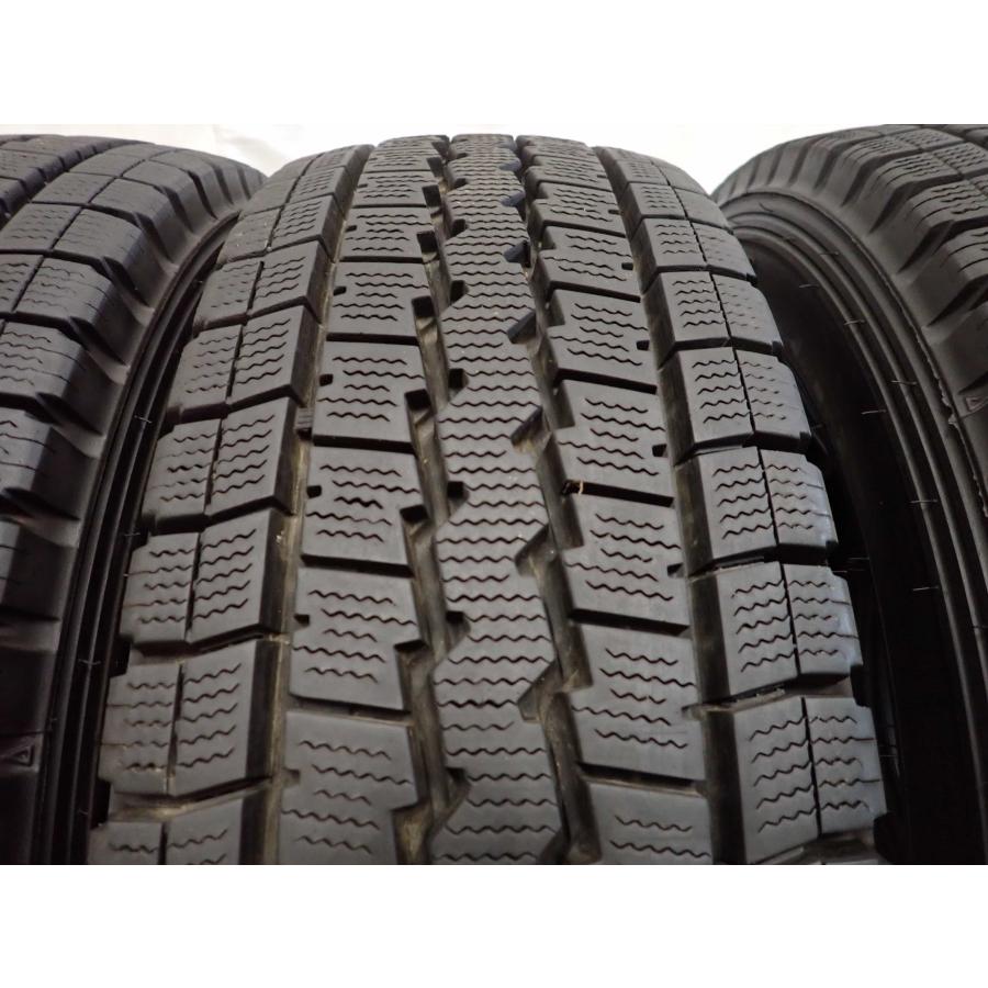 冬4本SET 会社宛 送料無料 195/75R15 109/107 LT ダンロップ WINTER MAXX LT03 2023年製 地山 8 ...