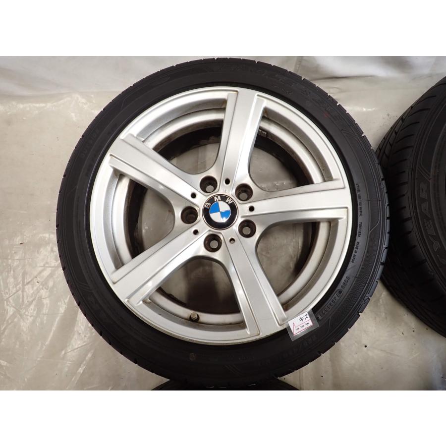 夏4本SET 会社宛 送料無料 225/45R17×8J 91W GY グッドイヤー イーグル LS EXE 2021年製 BMW E89 ...