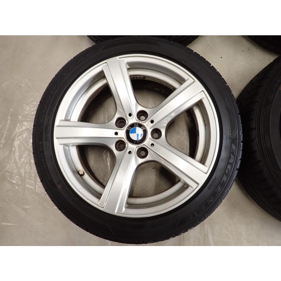 夏4本SET 会社宛 送料無料 225/45R17×8J 91W GY グッドイヤー イーグル LS EXE 2021年製 BMW E89 ...