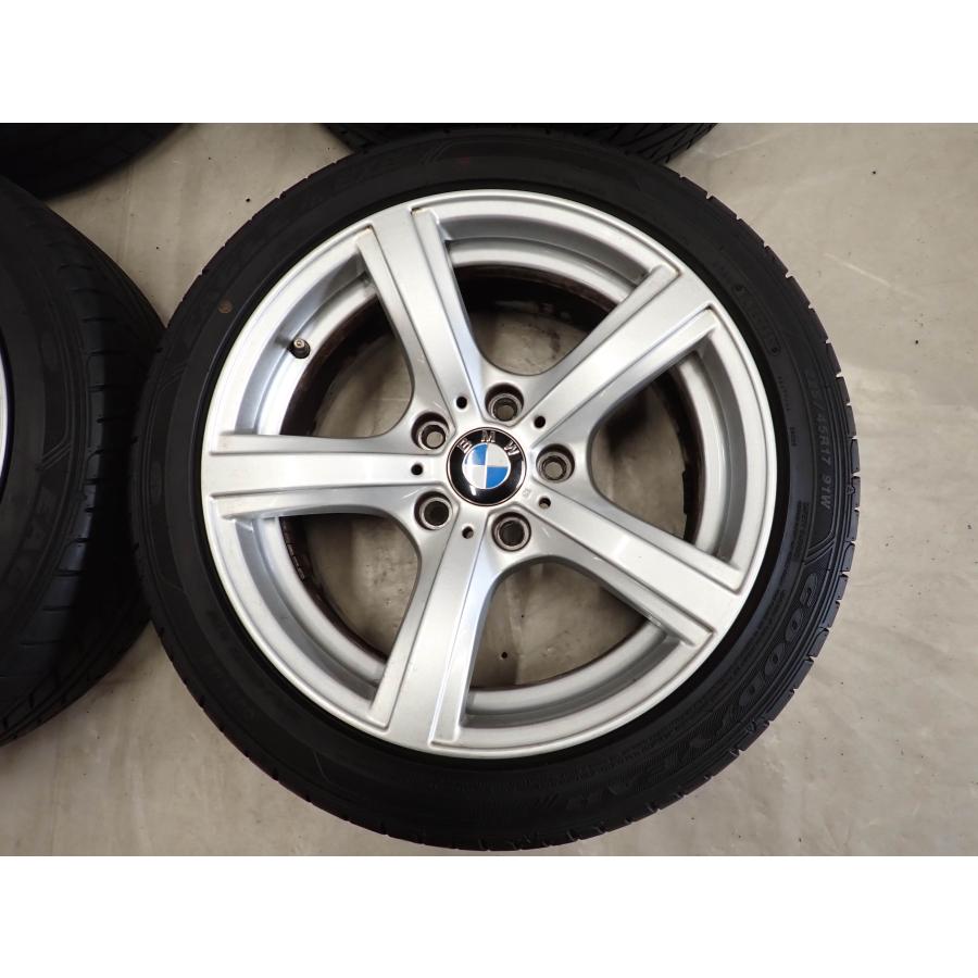 夏4本SET 会社宛 送料無料 225/45R17×8J 91W GY グッドイヤー イーグル LS EXE 2021年製 BMW E89 ...