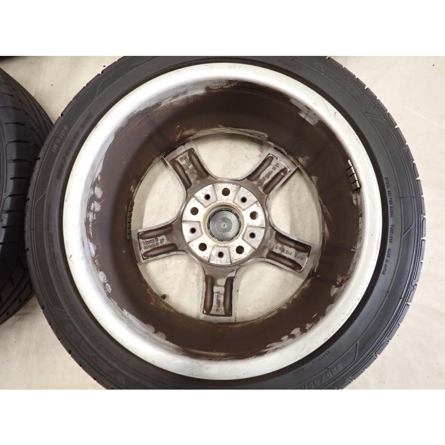 夏4本SET 会社宛 送料無料 225/45R17×8J 91W GY グッドイヤー イーグル LS EXE 2021年製 BMW E89 ...