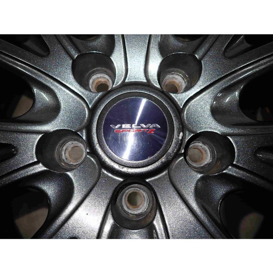 4本SET 会社宛 送料無料 18×7.5J WEDS アルミ ホイール 5穴 PCD 114.3mm +55 ハブ径73mm エクストレイル CX-5 CX-8 アウトバック NO ...