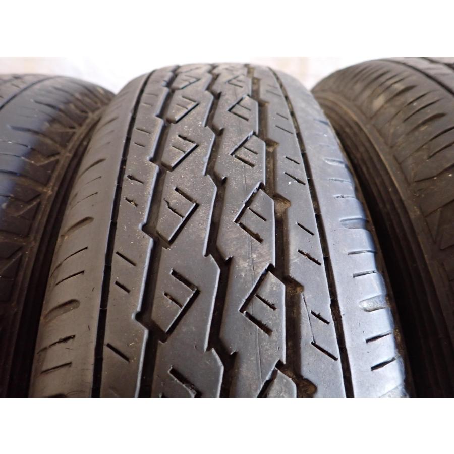 夏4本SET 会社宛 送料無料 145/80R12 80/78 LT ブリヂストン BRIDGESTONE K370 2024年製 ハイゼット 軽トラック 貨物車 バン 特価 NO,F9337 ...