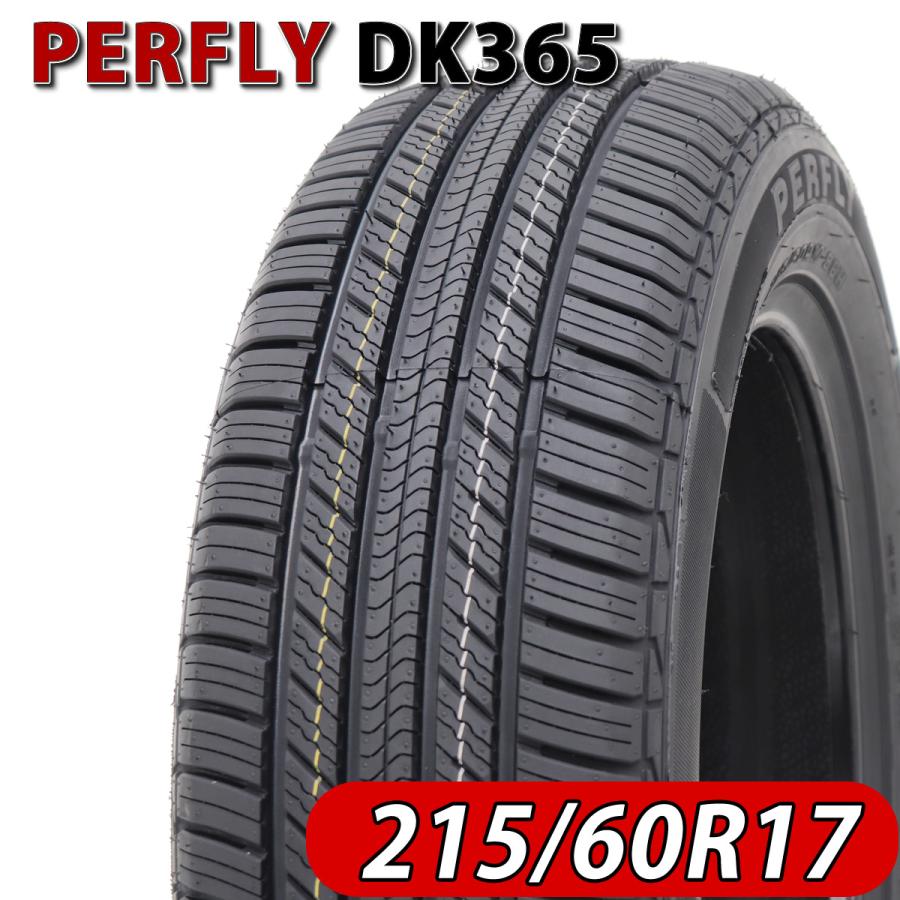 2024年製 新品 1本価格 会社宛 送料無料 215/60R17 PERFLY DK365 夏 アルファード C-HR ヴェルファイア CX ...