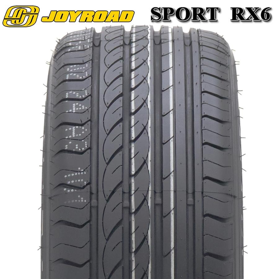 2024年製 新品4本価格 会社宛 送料無料 215/45R18 89W 夏 JOYROAD SPORT RX6 ノア ヴォクシー エスクァイア プリウスα 215/45-18 NO ...