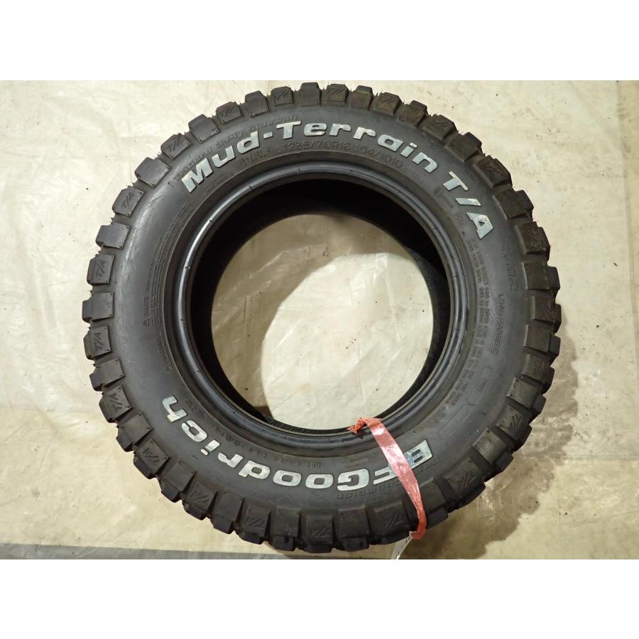 特売品 現品限り 夏2本SET 会社宛送料無料 235/70R16 104/101 LT BFグッドリッチ マッドテレーン T/A KM2 2016年製 RAV4 デリカD5 NO,G0340 ...