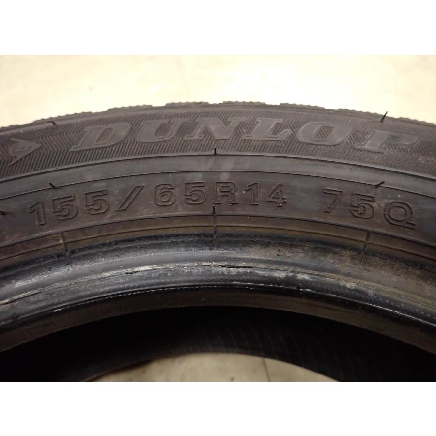 特売品 冬4本SET 会社宛 送料無料 155/65R14 75Q ダンロップ WINTER MAXX WM02 2020年製 ピクシス N ...