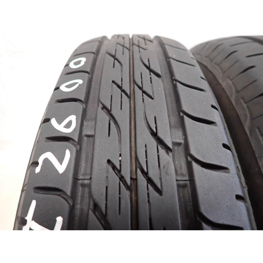 夏4本SET 会社宛 送料無料 145/80R13 75S ブリヂストン ECOPIA ネクストリー 2021年製 タント ウェイク ...