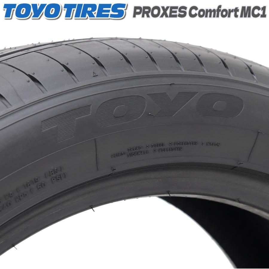 PROXES 2025年製 夏新品 1本価格 会社宛 送料無料 225/60R18 100H TOYO トーヨー プロクセス Comfort MC1 SUV ハリアー CR-V エスクード ...