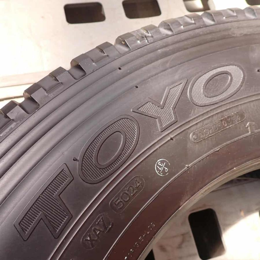 MIX 夏 新品 2024年製 2本SET 会社宛 送料無料 245/70R19.5 136/134 TB トーヨー M626 地山 ミックス SNOW 低床 大型トラック NO,W0257 ...