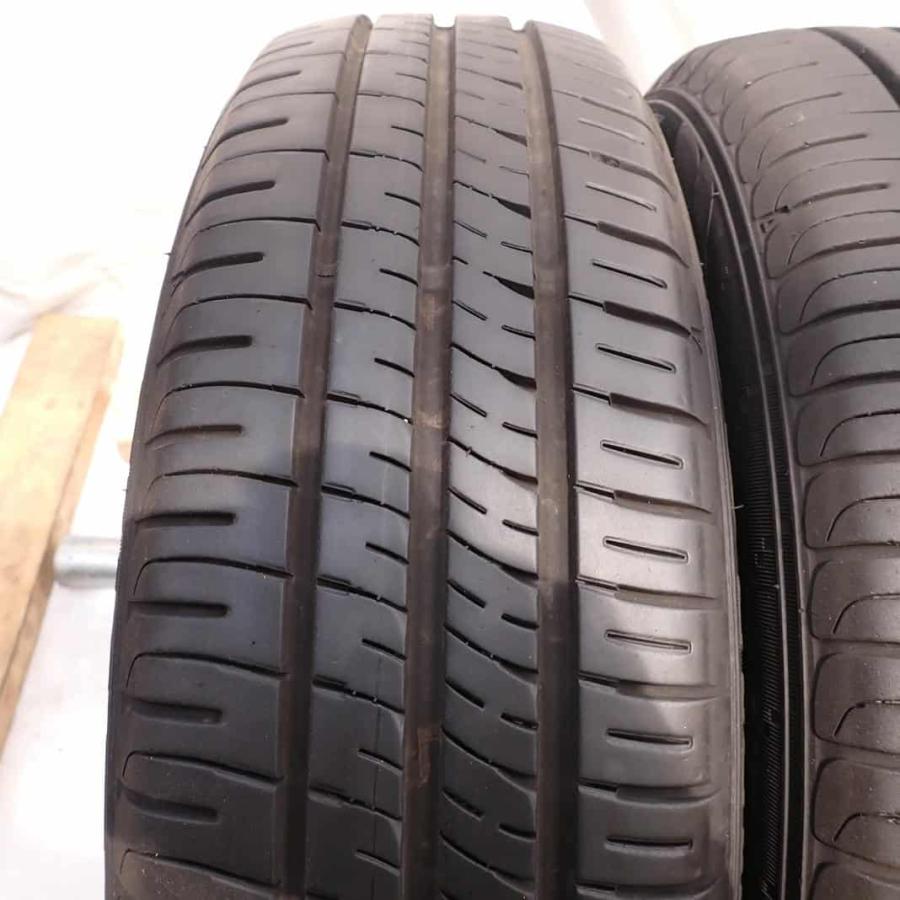 夏4本SET 会社宛 送料無料 175/65R15 84H ダンロップ エナセーブ EC204 iQ アクア ヴィッツ カローラ スペイド ポルテ インサイト NO,W0276 : 庄内タイヤ ...