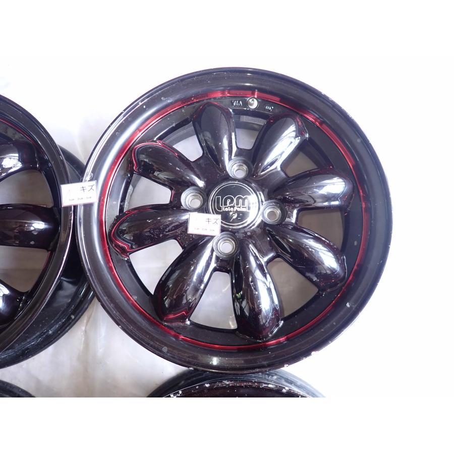 4本SET 会社宛 送料無料 14×4.5J LaLaPalm CUP2 アルミ 4穴 PCD 100mm +45 ハブ径67mm ワゴンR ...