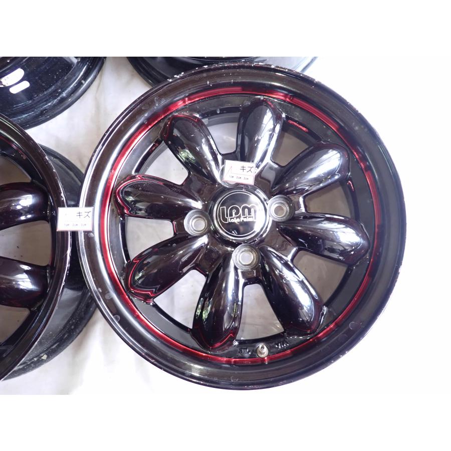 4本SET 会社宛 送料無料 14×4.5J LaLaPalm CUP2 アルミ 4穴 PCD 100mm +45 ハブ径67mm ワゴンR ...