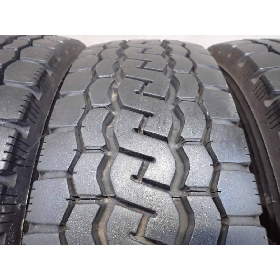 MIX 夏 4本SET 会社宛 送料無料 215/85R16 120/118 LT ブリヂストン DURAVIS M804 2022年製 地山 ...