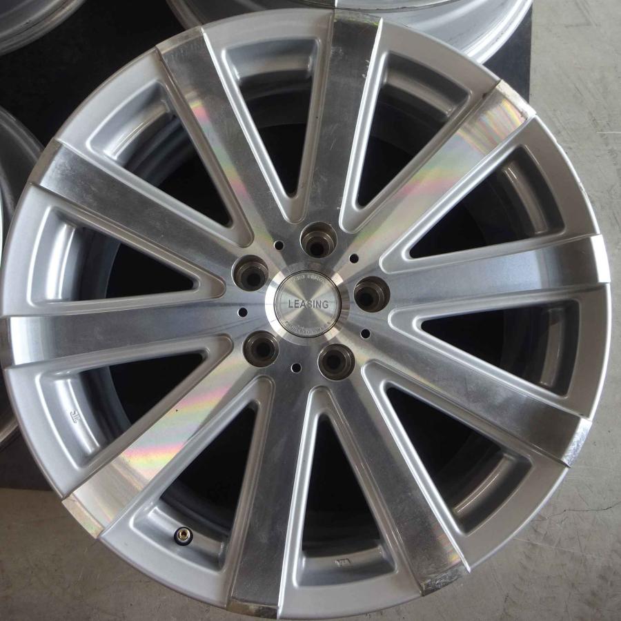 4本SET! NO,X0607 会社宛 送料無料 19 ×7.5J LEASING アルミ 5穴 PCD 114.3mm ET+50 ハブ径 ...