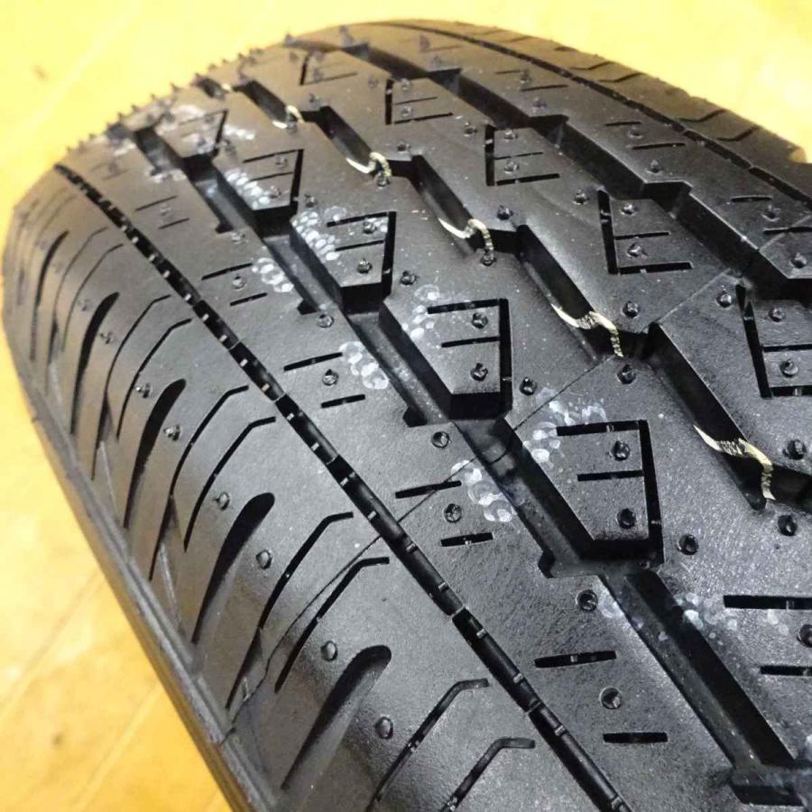 夏 新品 2022年製 4本 会社宛 送料無料 145/80R12×4J 80/78 LT BRIDGESTONE ブリヂストン K370 ...