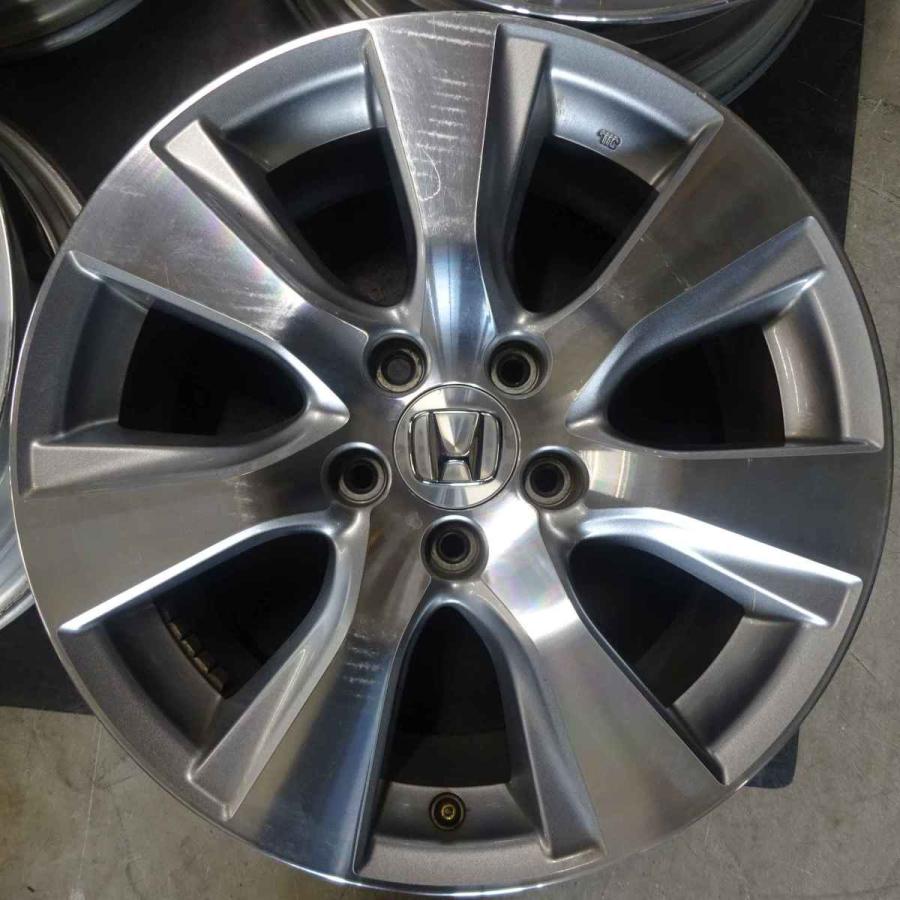 4本SET 会社宛 送料無料 17×7J ホンダ ジェイド ハイブリッドX 純正 アルミ 5穴 PCD 114.3mm +45 ハブ径64mm ...