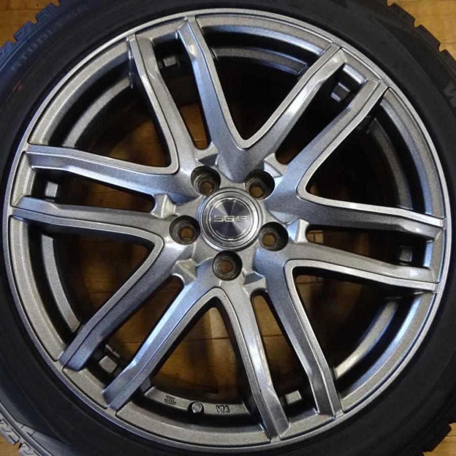 冬4本SET 会社宛 送料無料 215/50R17×7J 91Q ダンロップ WINTER MAXX WM02 2021年製 アルミ ウィッシュ インプ エクシーガ 特価！NO,X8849 ...