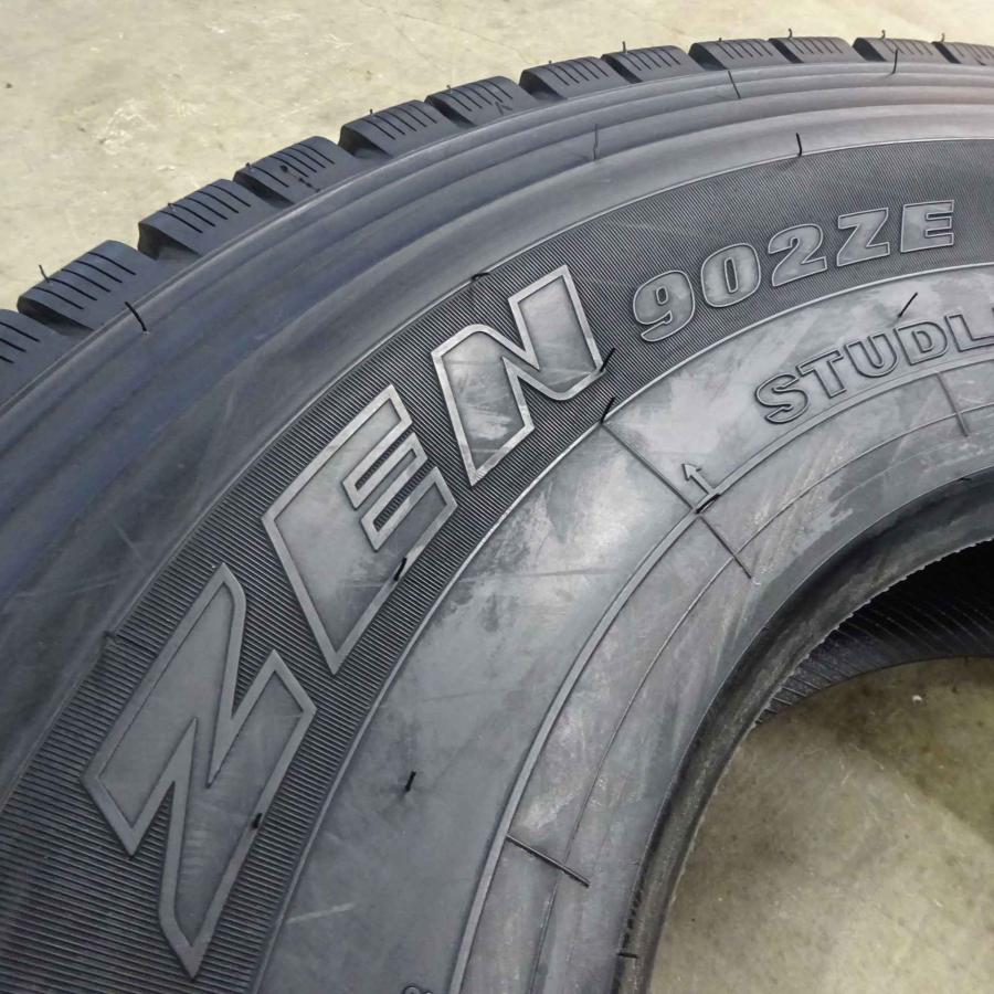 冬 新品 6本SET 会社宛 送料無料 225/90R17.5 127/125 LT ヨコハマ ZEN 902ZE 地山 中型 トラック 積載車 ユニック 4t車 NO,X9586 : 庄内 ...