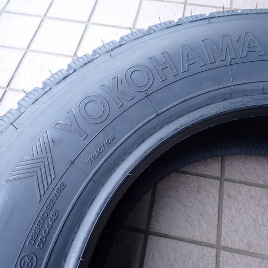 ヨコハマタイヤ MIX 夏新品2024年製 6本価格 会社宛送料無料 195/75R15 109/107 N LT ヨコハマ LT752R 小型トラック ミックスSNOW 在庫有り NO ...