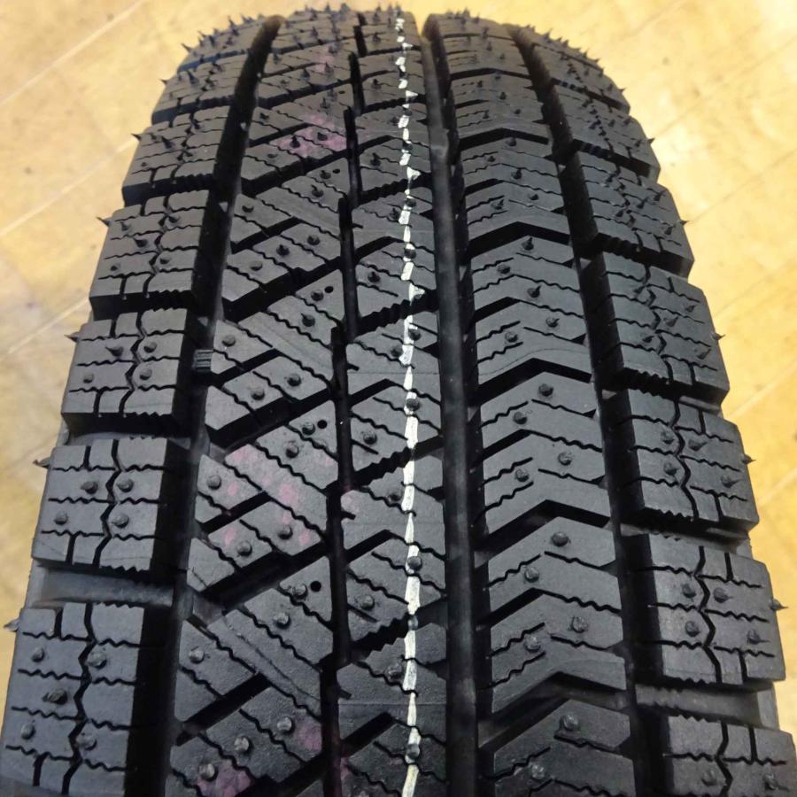 冬 新品 2022年製 4本SET 会社宛 送料無料 145/80R13×4J 75Q ブリヂストン ブリザック VRX2 タント N-BOX アルト ムーブ ワゴンR NO,Z0287 ...