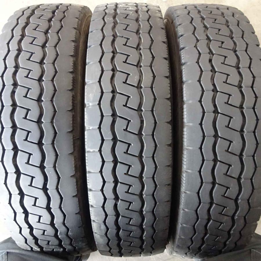 MIX 夏 6本SET 会社宛 送料無料 205/85R16 117/115 LT ブリヂストン DURAVIS M804 2021年製 地山 ...